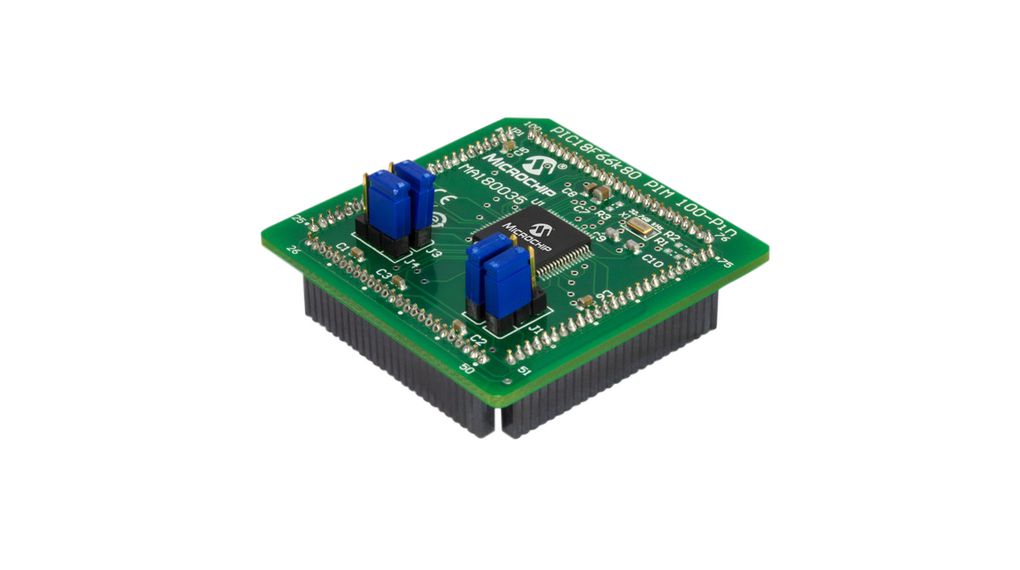 Ma180035 Microchip Plug In Evaluation Module For Pic18f66k80