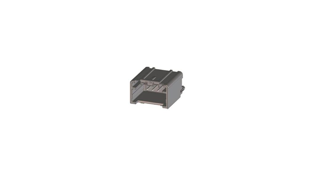 34792-8040 | Molex Mini50 Unsealed Vertical Header Single Row 4 Circuit ... 34792-8040 | Molex Mini50 Unsealed Vertical Header Single Row 4 Circuit ...