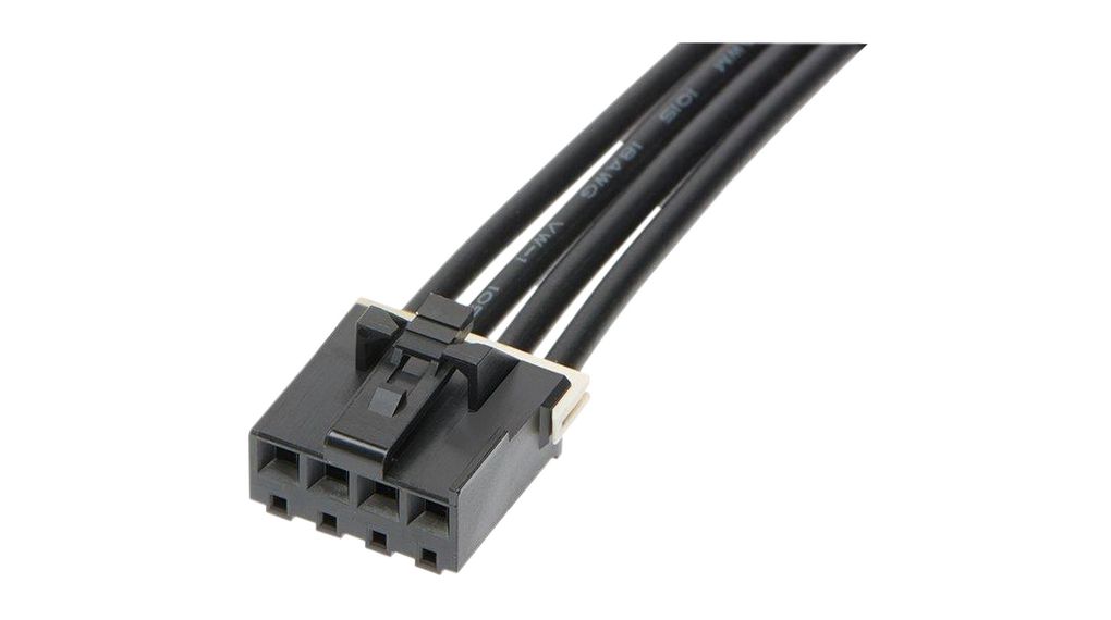 36921-0403 | Molex Kablage 3.96 mm bredd, L1NK 396-uttag - L1NK 396-uttag, 4 Kretsar, 300mm ...