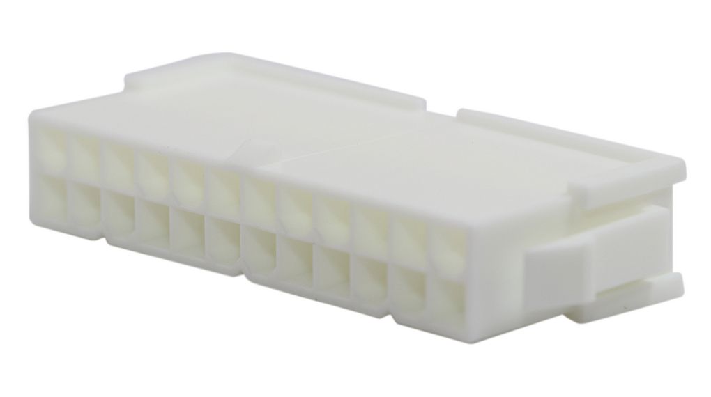 39-01-2246 | Molex Housing, Plug, Poles - 24, Rows - 2 | Distrelec Germany