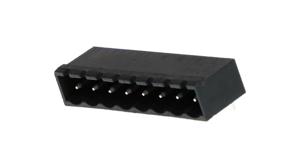 39522-1008 | Molex 5.00mm Pitch Eurostyle Horizontal PCB Header 8 ...