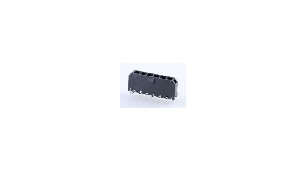 43650-0621 | Molex Micro-Fit 3.0 Vert HDR 3mm Single Row 3CKT with PCB ...