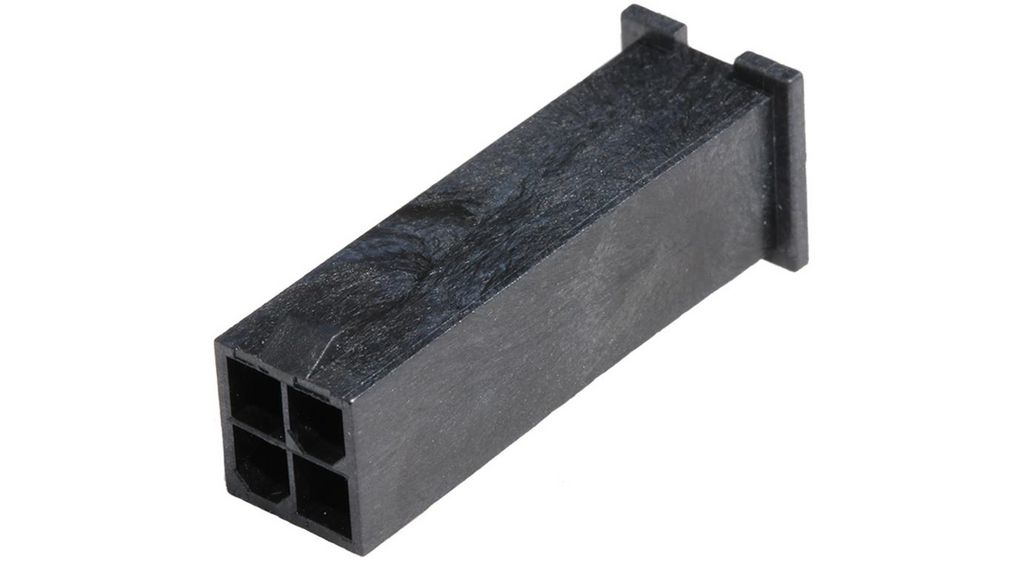 44242-0005 | Molex Micro-Fit BMI Plug Housing Dual Row Panel Mount 18 ...