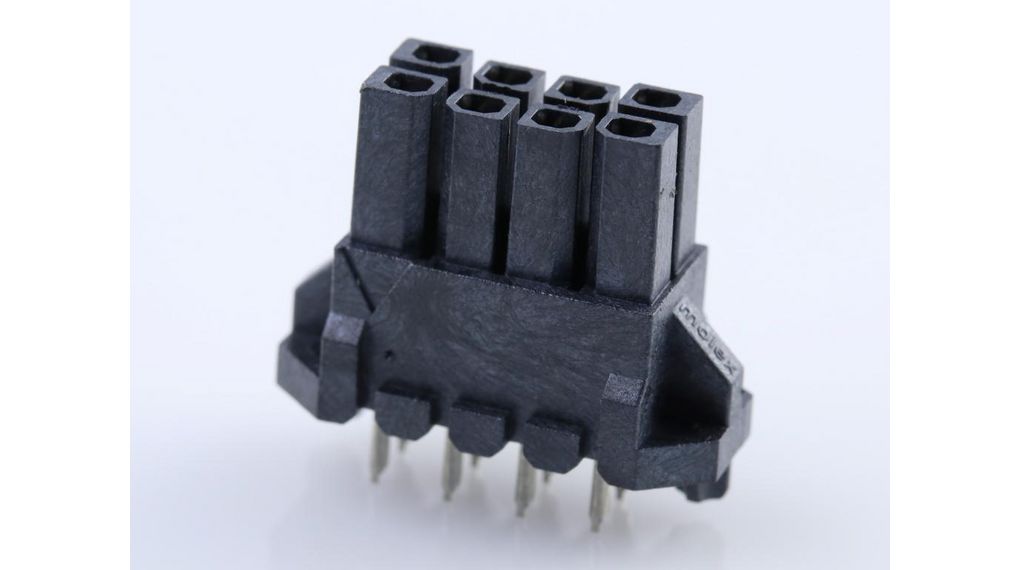 44769-0802 | Molex Micro-Fit BMI Receptacle Header Dual Row Vertical ...