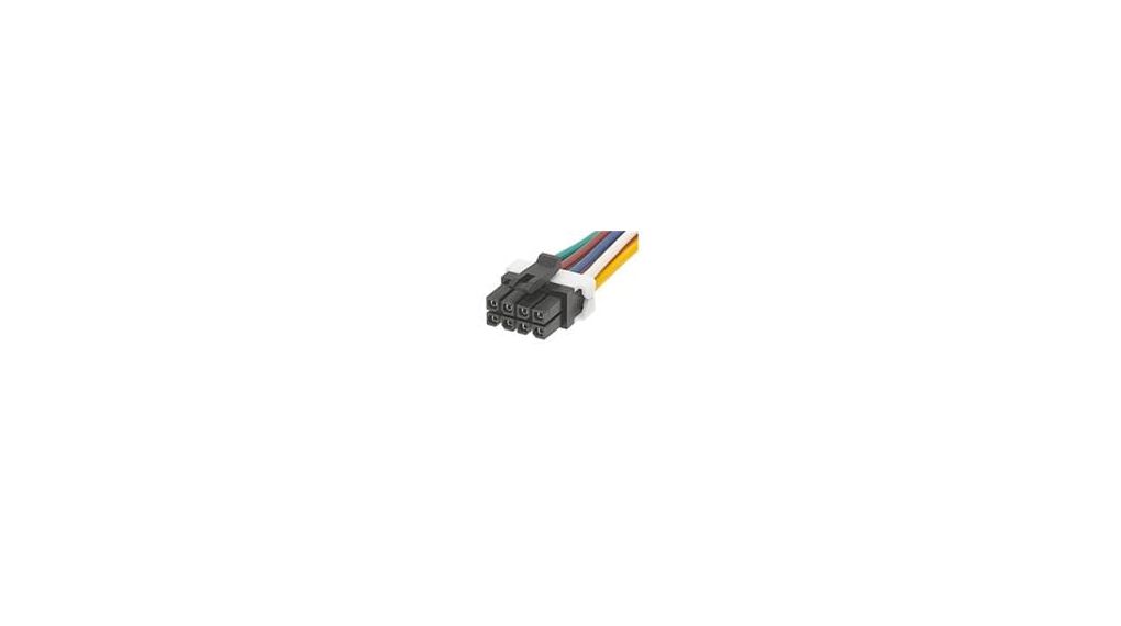 45132-0803 | Molex Micro-Fit TPA-to-Micro-Fit TPA Off-the-Shelf (OTS) Cable Assembly Dual Row ...