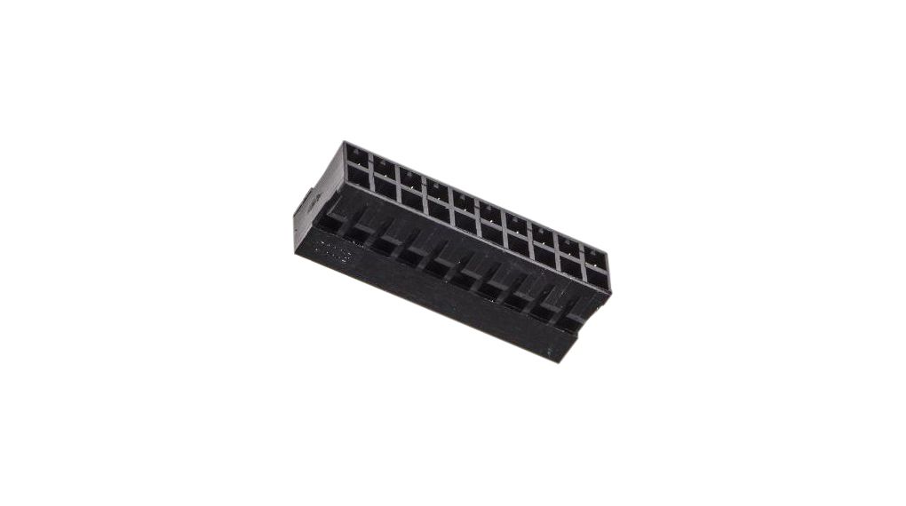 51110-2051 | Molex Housing, Receptacle, Pitch - 2 mm, Poles - 20, Rows ...
