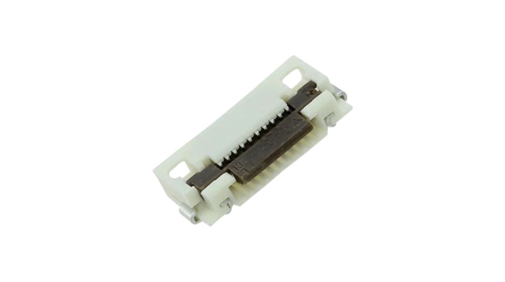 52892-1033 | Molex FFC / FPC-Steckverbinder, Pole - 10, 50V, 500mA, Rechter Winkel | Distrelec ...