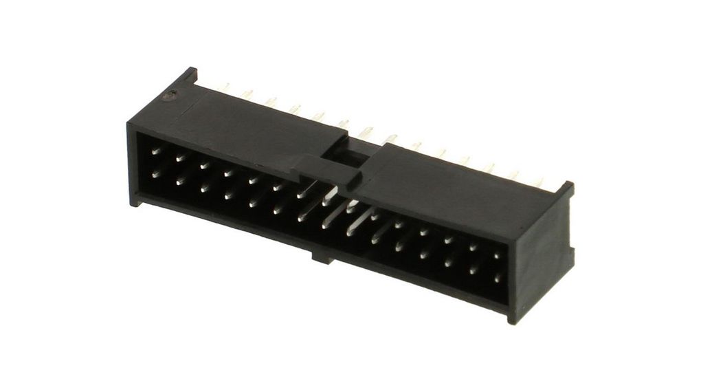 90130-1130 | Molex C-Grid III Header Dual Row Vertical Shrouded Fully ...