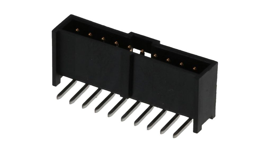 90136-2210 | Molex C-Grid III Header Single Row 90° Shrouded 10 ...