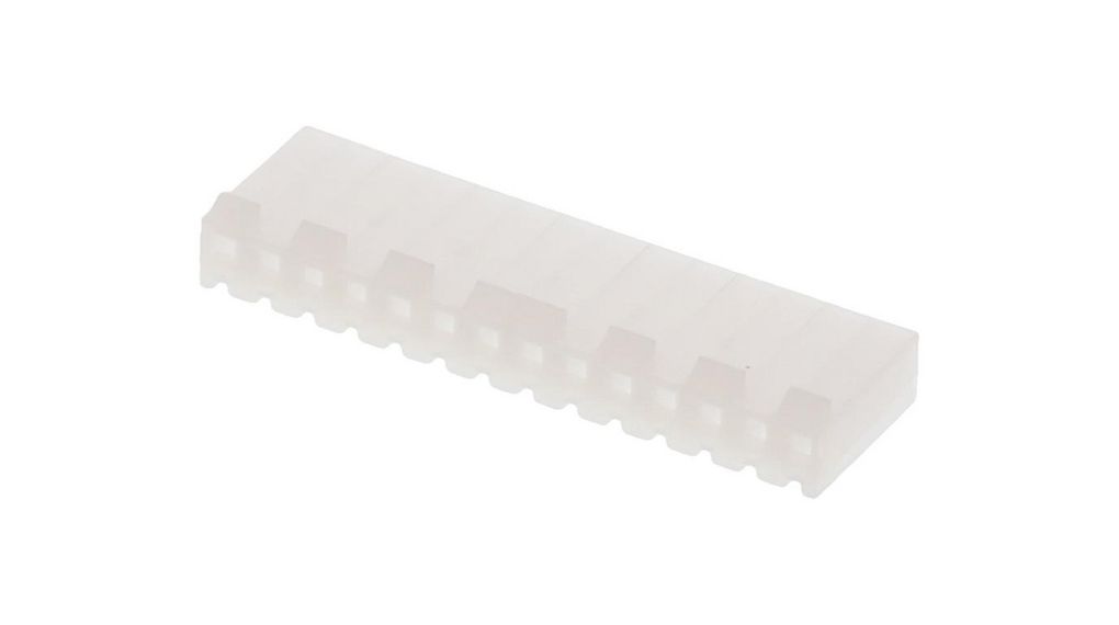 09-50-3141 | Molex KK 3.96mm Crimp Terminal Housing Friction Ramp 14 Circuits Natural, 10 ST ...