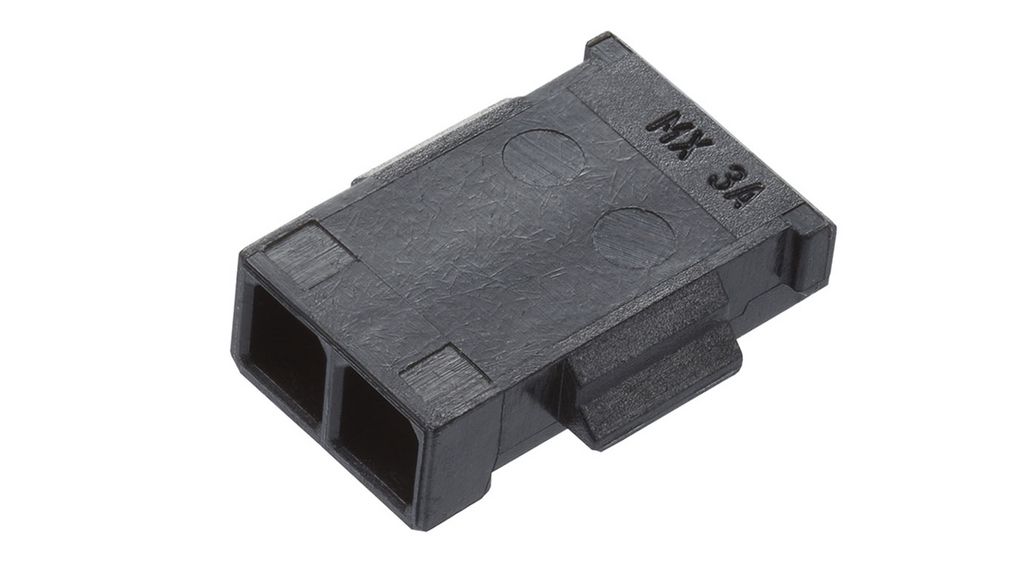 212132-0002 | Molex Housing, Receptacle, Poles - 2, Rows - 1 ...