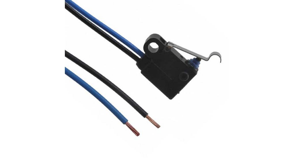 D2HW2366E | Omron Electronic Components Snap Acting/Limit Switch, SPST ...