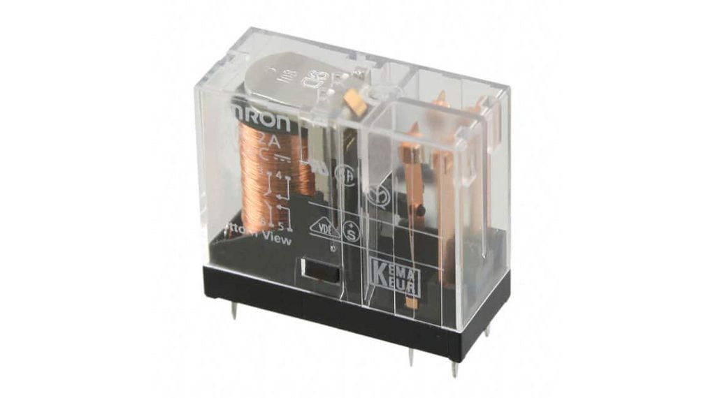 G2RN5324G | Omron Electronic Components Power/Signal Relay, 1 Form C ...