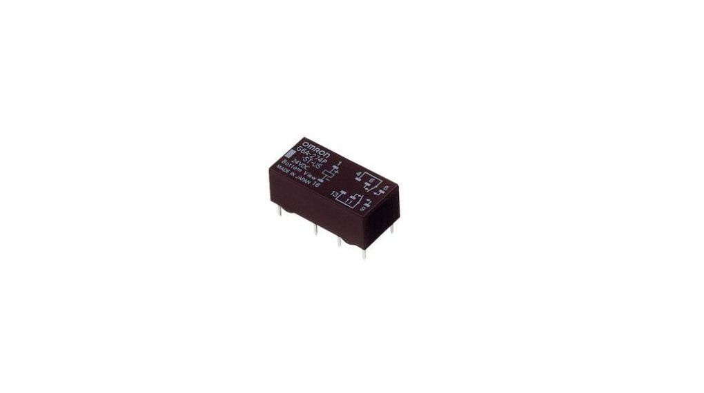 G6A-274P-ST-US-DC24 | Omron Electronic Components PCB Mount Signal ...