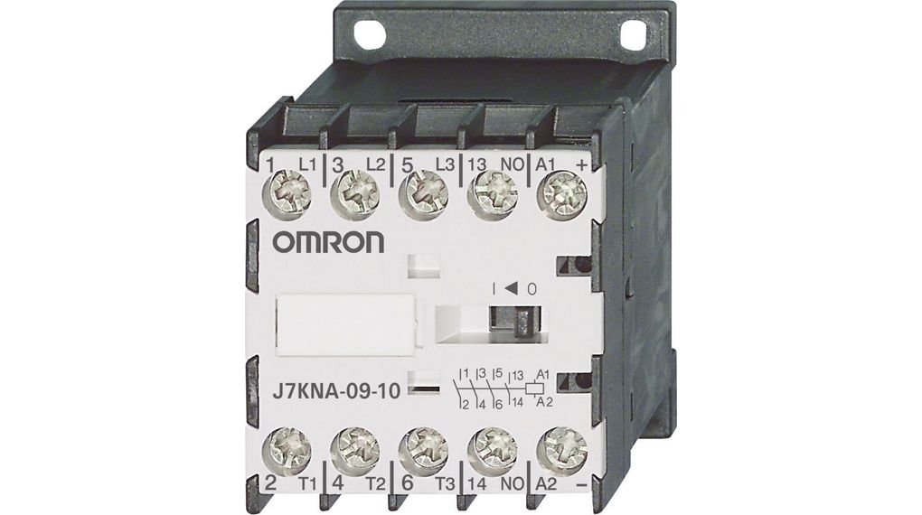 J7KNA0910400 | Omron Industrial Automation Contactor 3NO 400V 9A 4kW ...