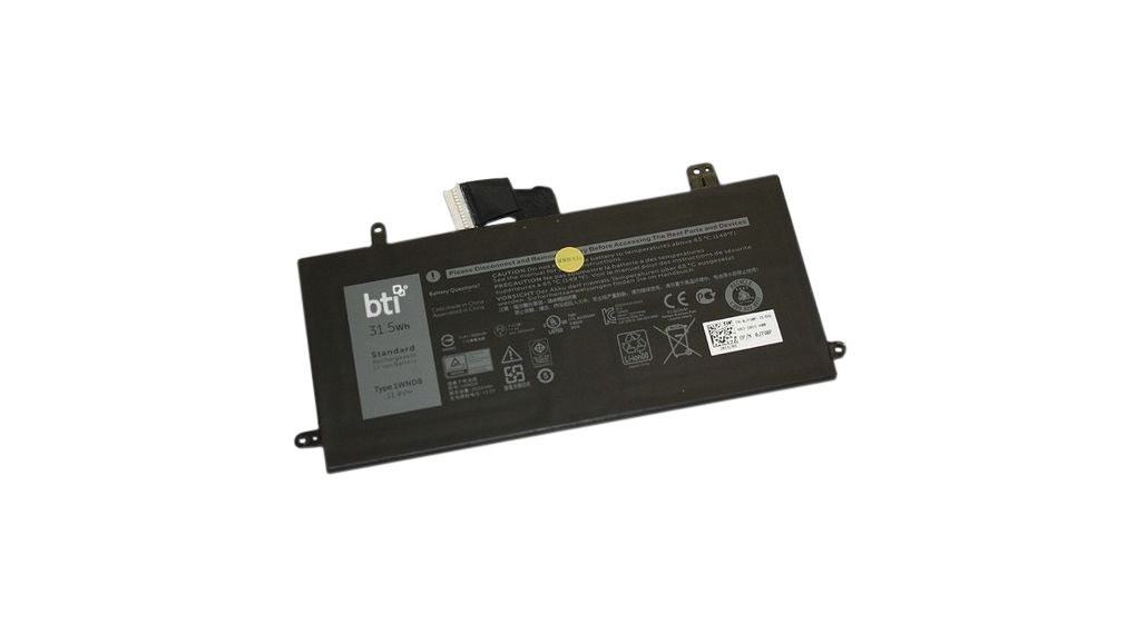 1WND8-BTI | Origin Battery 11.4V Li-Ion 2622mAh | Distrelec Norway