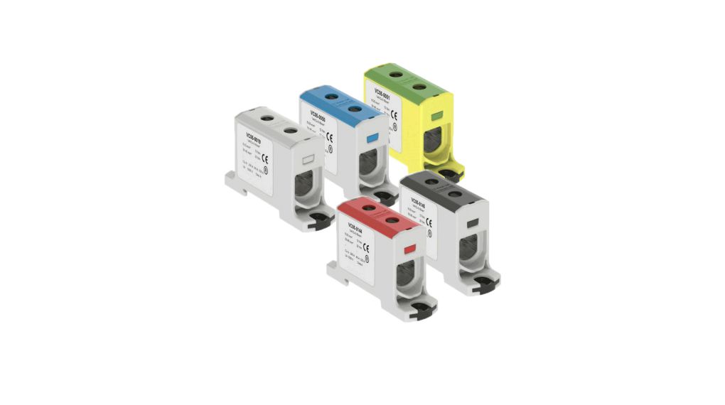 VC05-0029 | Ouneva Insulated Universal Connector, Screw, 1 Poles, 1kV ... VC05-0029 | Ouneva Insulated Universal Connector, Screw, 1 Poles, 1kV ...