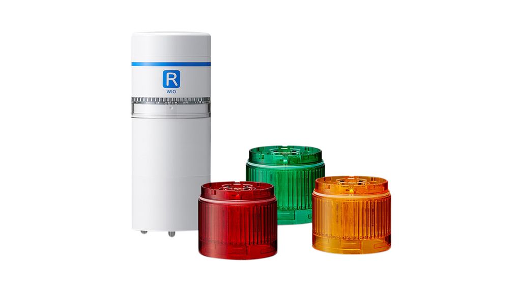 WIO-B1R-RYG | Patlite Wireless Control Receiver Kit Red / Green ...