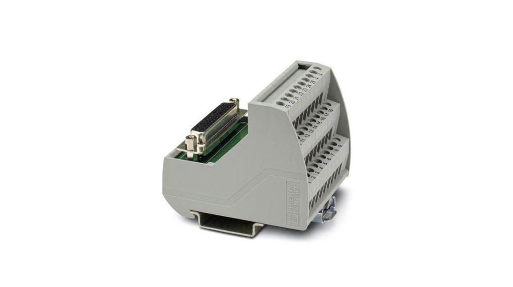 2315188 | Phoenix Contact 25-Contact Female Interface Module, D-sub ...