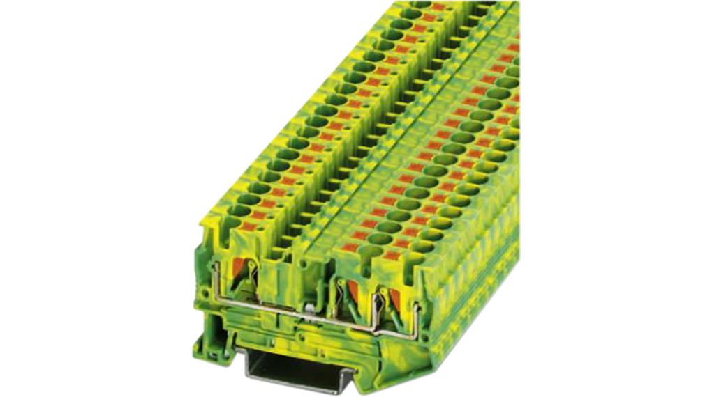 3211780 | Phoenix Contact Terminal Block, Push-In, 3 Poles, 800V, 32 ...