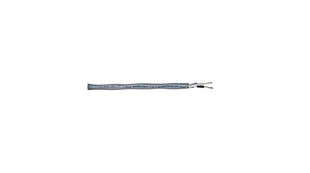 8723.00305 | Belden 8723 Series Multipair Industrial Cable, 2 Pairs, 4 ...