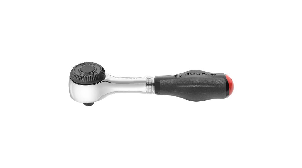 R.360 | Facom R.360 1/4 in Square Ratchet with Bi-material Elastomer ...