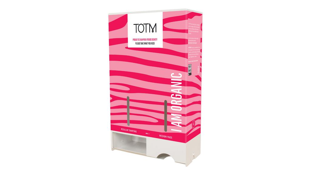 PPD2 | TOTM LIMITED PPD2 Tampon Dispenser | Distrelec Switzerland