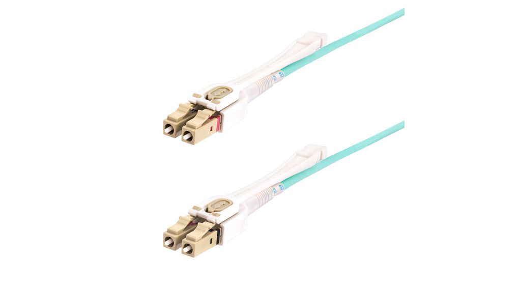450FBLCLC3PP | StarTech.com LC to LC Duplex Multi Mode OM4 Fibre Optic ...