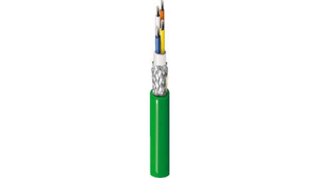 70008PU.00305 | Belden 70008PU, 305m Cat5e, Green, SF/UTP Shielded ...