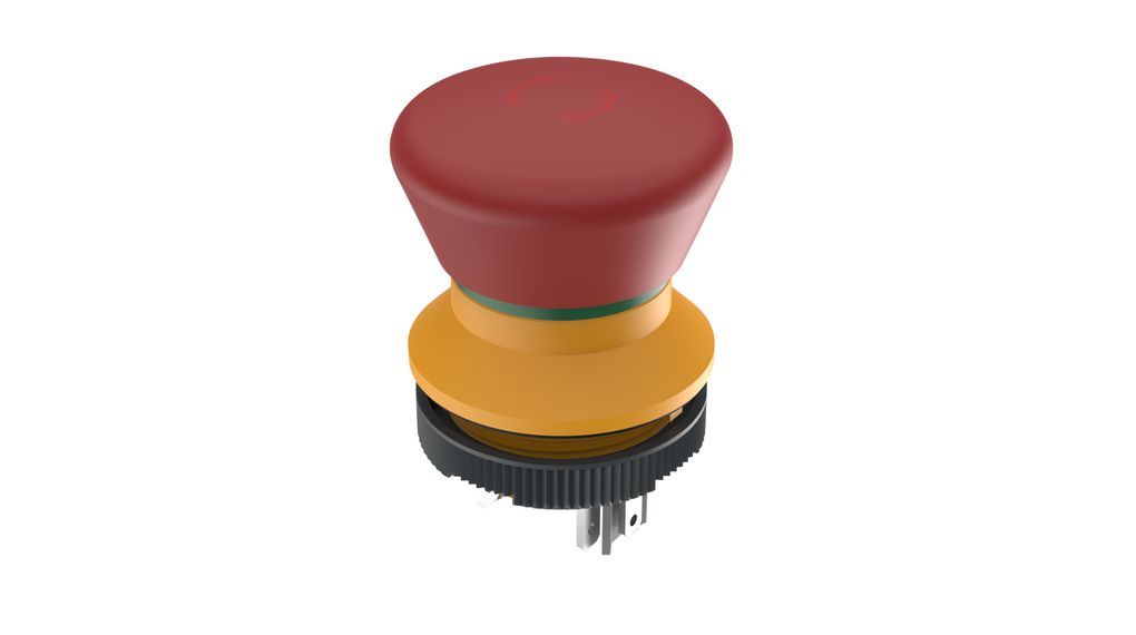 1151050320000 | RAFI Emergency Stop Actuator, 1NC + 1NO, Latching ...