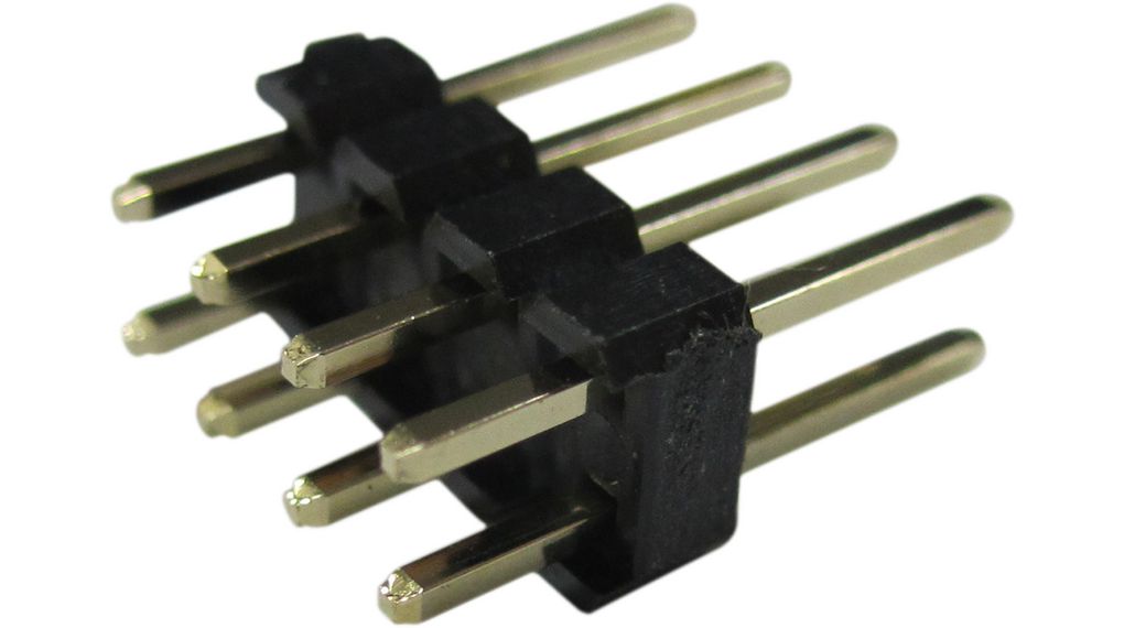 RND 205-00635 | RND PCB Header, Male, 3A, 250V, Contacts - 8 ...