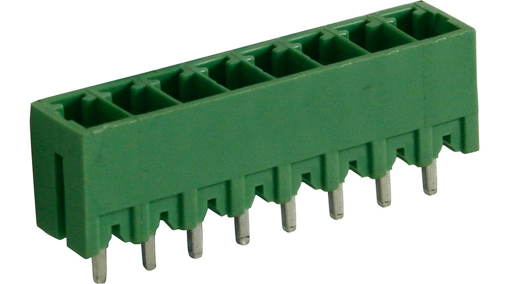 RND 205-00139 | RND Stiftleiste, Gerade, 3.81mm Raster, 8 Pole ... RND 205-00139 | RND Stiftleiste, Gerade, 3.81mm Raster, 8 Pole ...