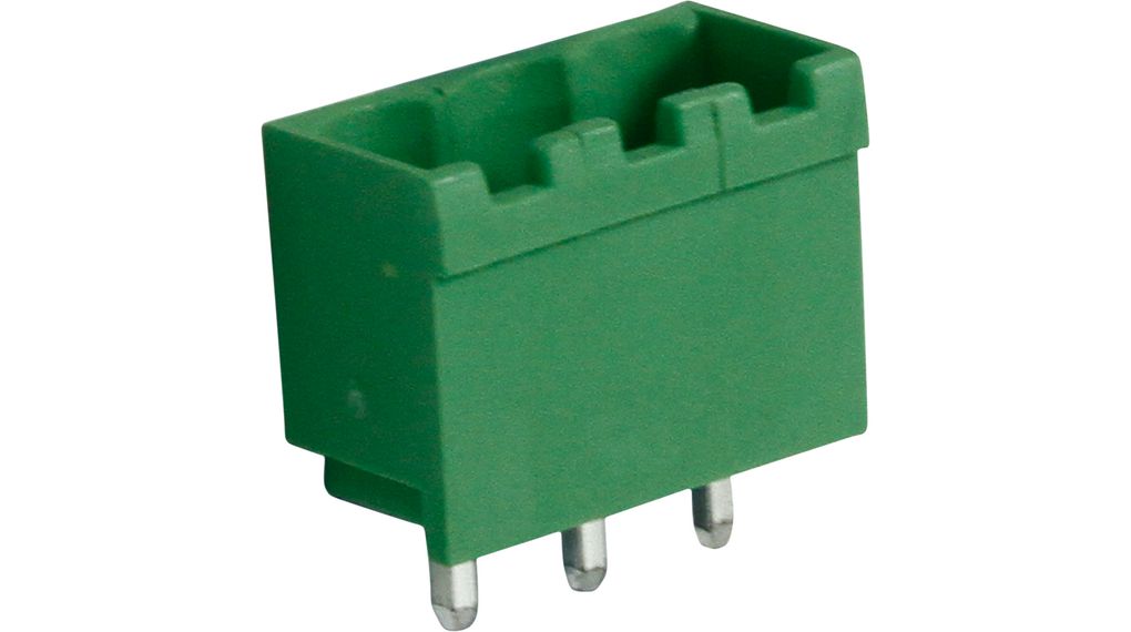 RND 205-00189 | RND Stiftleiste, Gerade, 5.08mm Raster, 3 Pole ... RND 205-00189 | RND Stiftleiste, Gerade, 5.08mm Raster, 3 Pole ...