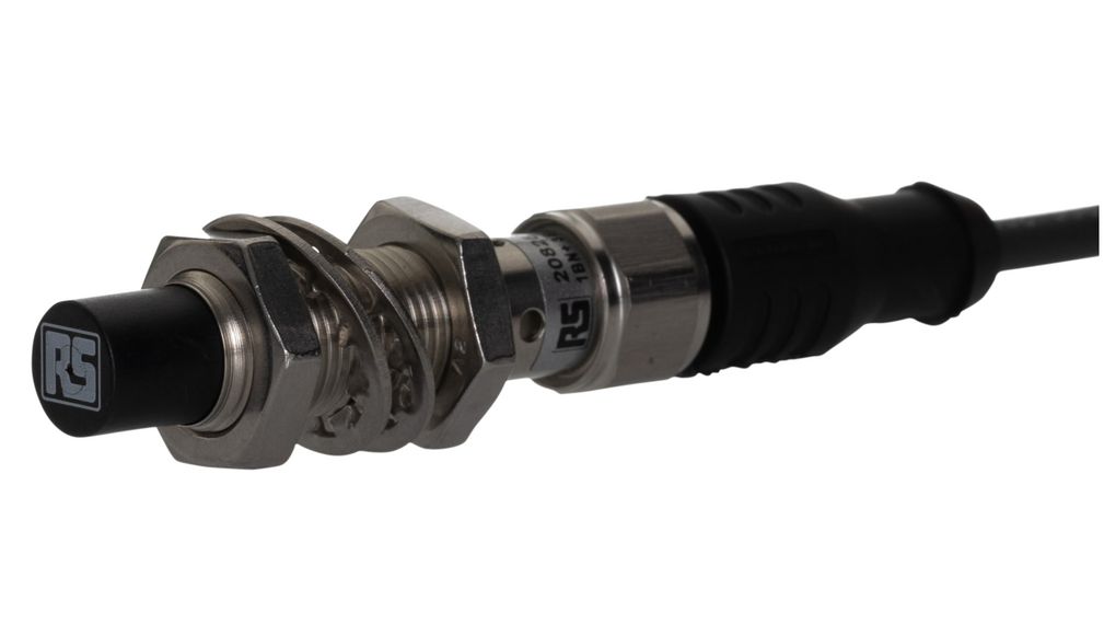 208257 | RS PRO Inductive Sensor PNP / Make Contact (NO) 2kHz 30V 15mA ...