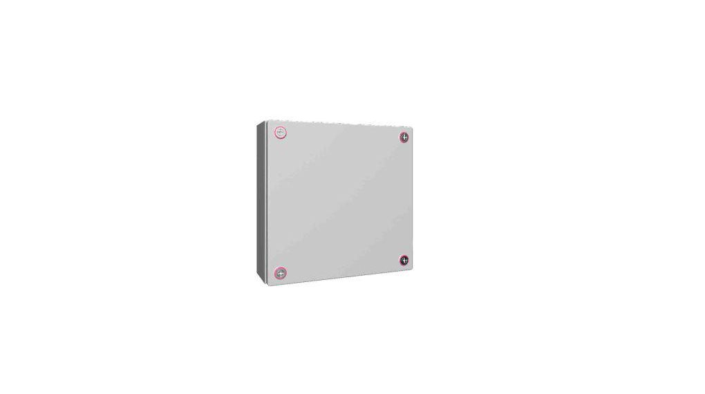 1507000 | Rittal KX Series RAL7035 Steel Enclosure, IP66, IK08, 300 x ...