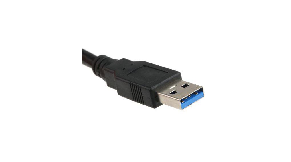 11.02.8978-50 | Roline USB 3.0 Cable, Male USB A to Female USB A USB ...