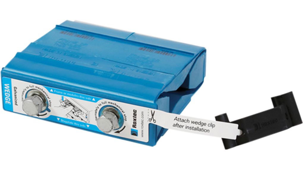WEDGE 120 GALV | Roxtec Compression Seal, Rotex Wedgekit, Galvanised ...