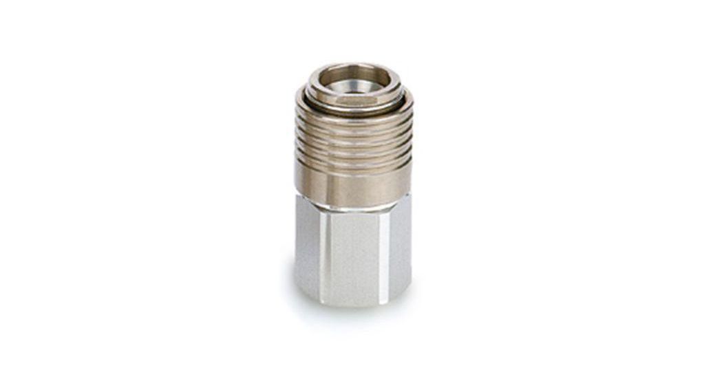 KKA4S-02F | SMC Pneumatic Quick Connect Coupling, Rc 1/4 Female ...