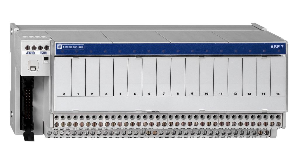 ABE7R16T370 | Schneider Electric Output Base Module 16 Relay 24V ...
