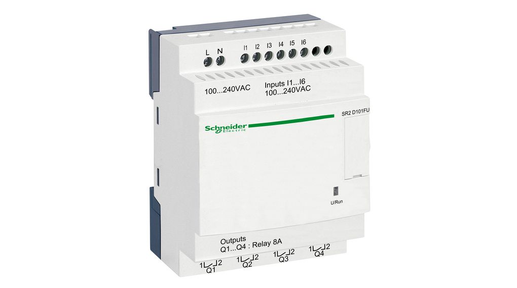 SR2D101FU | Schneider Electric Programmable Logic Controller 6DI 4DO ...