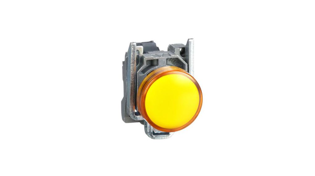 XB4BVG5 | Schneider Electric LED Indicator 120V AC LED Orange Screw ...