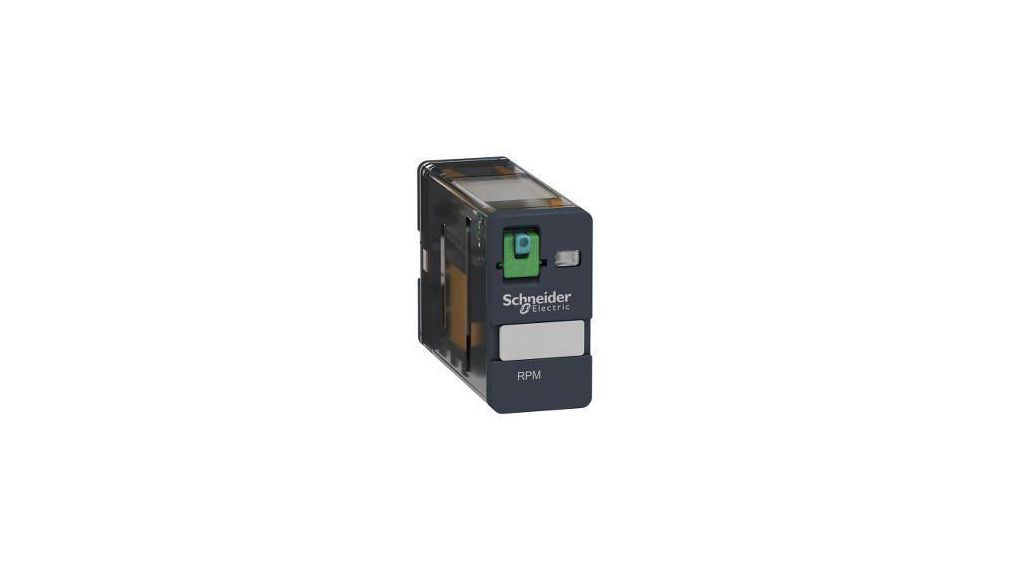 RPM11BD | Schneider Electric Power Relay, 24V dc Coil, 15 A @ 250 V ac, 15 A @ 28 V dc Switching ...