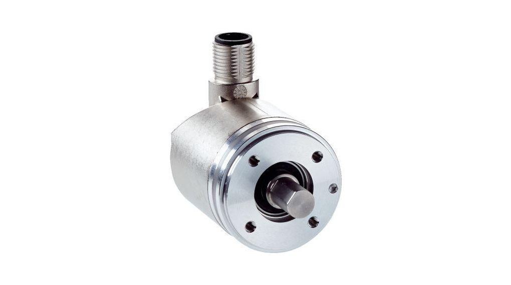 AHS36B-S1AC004096 | Sick AHS/AHM36 Series Absolute Encoder, 4096 ppr, SSI Signal, Solid Type ...