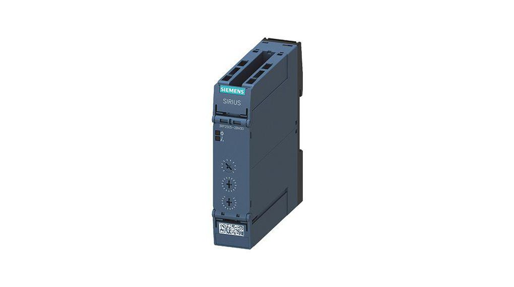 3RP2505-2BW30 | Siemens DIN Rail Multi Function Timer Relay, 12 240V ac ...