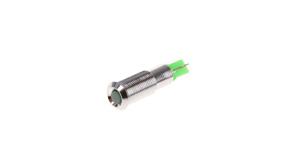SMCP06204 | Signal-Construct Green Panel Mount Indicator, 20 ... 28V ...