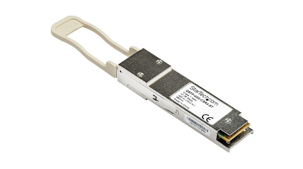 QSFP-40G-CSR4-ST | StarTech.com Glasfaser-Transceiver, QSFP+, Multi ...