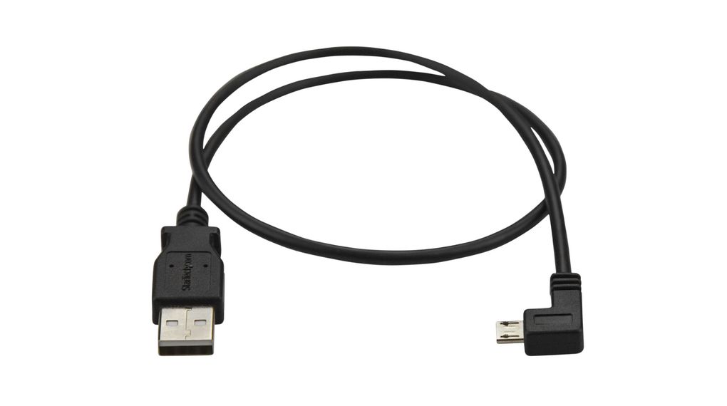 USBAUB50CMLA | StarTech.com Kabel, USB A-Stecker - USB Micro-B-Stecker ...