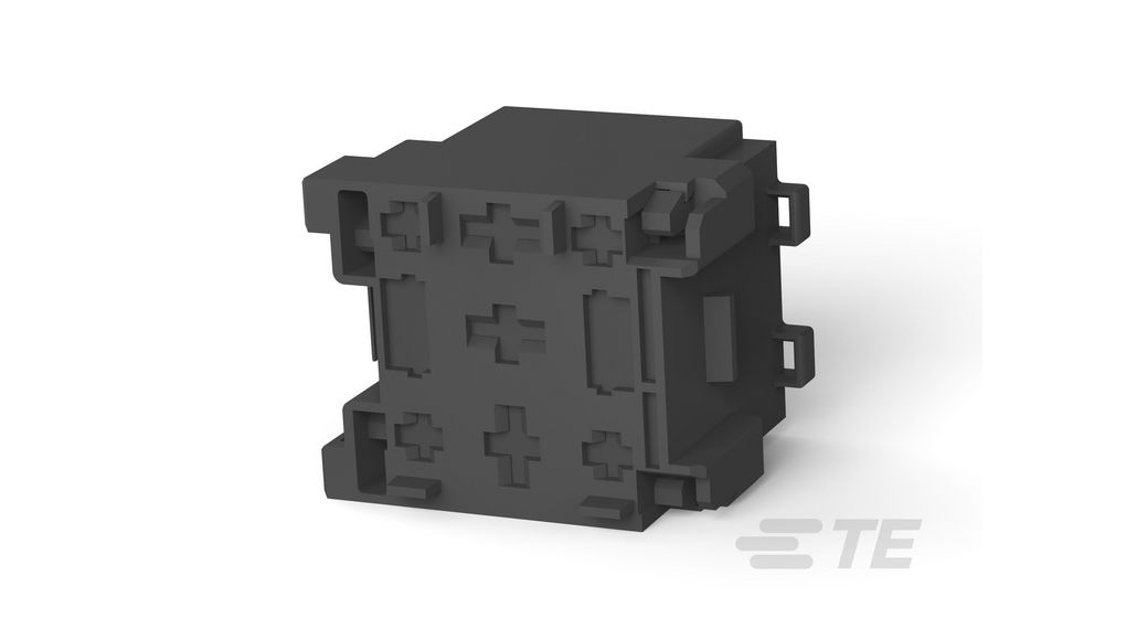 282435-2 | TE Connectivity - AMP Housing MODULAR RELAY Housing ...