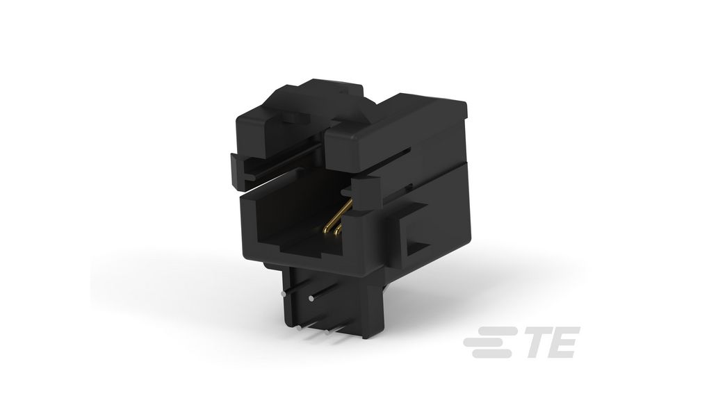 216444-1 | TE Connectivity 4/4 PCB MOD.JACK BE Modular Connectors ...
