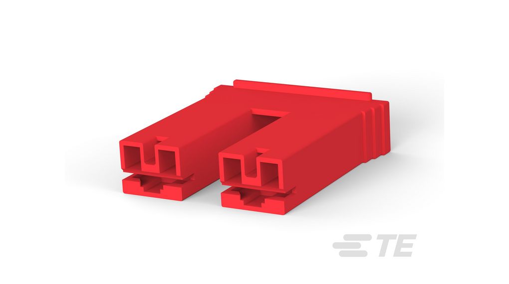 520935-2 | TE Connectivity PL & STANDARD FASTON 250 HSG REC RED NYL ...